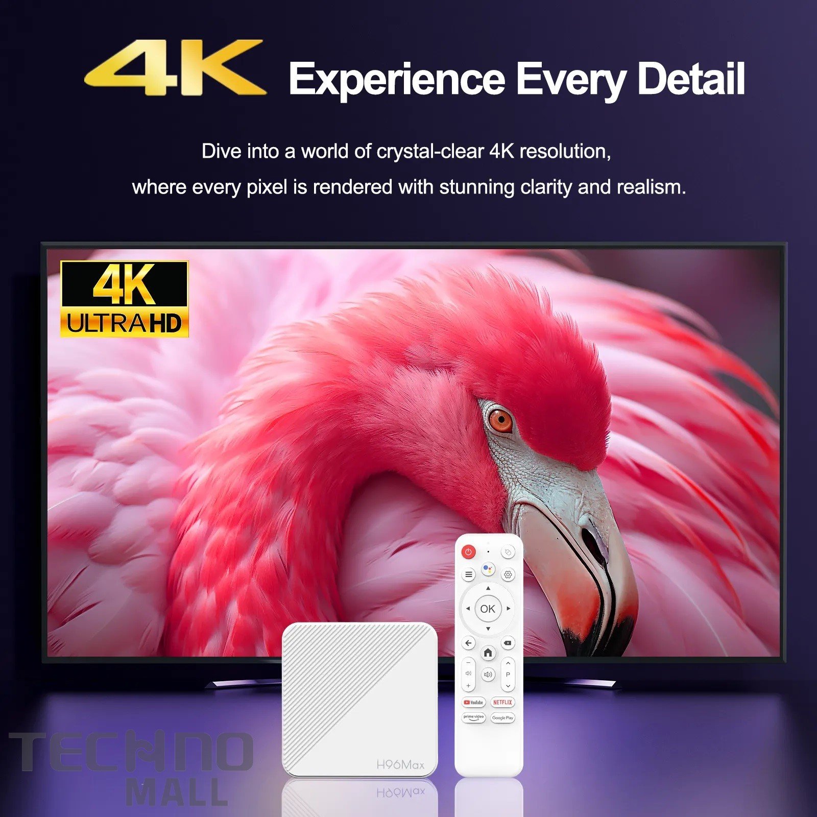بررسی و خرید اندروید باکس H96 MAX H313 | تکنومال